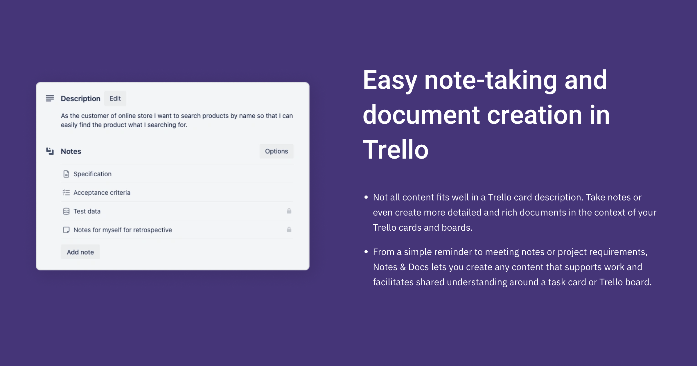 🔥 The most requested Notes & Docs for Trello features have arrived