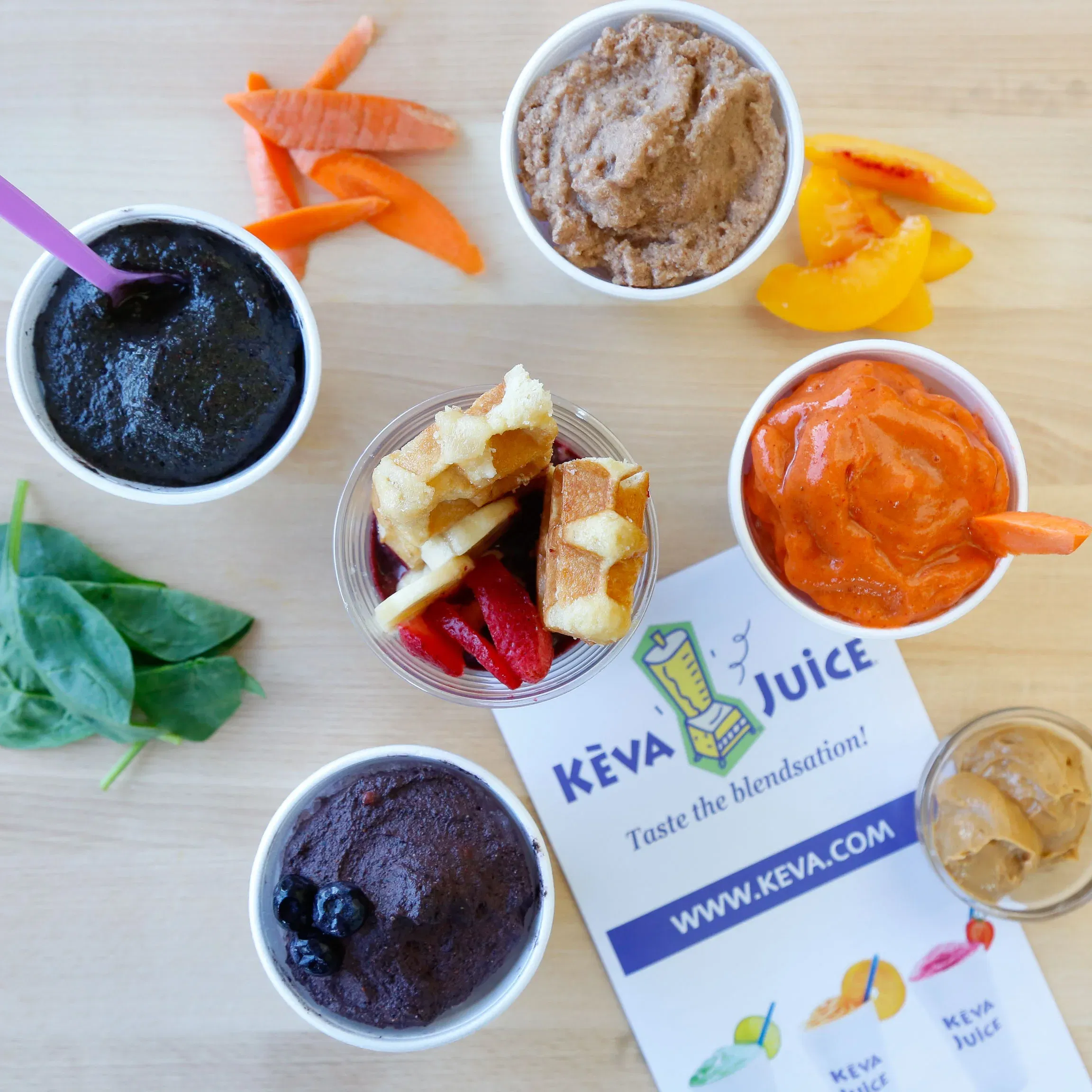 Smoothies, Juices, Bowls