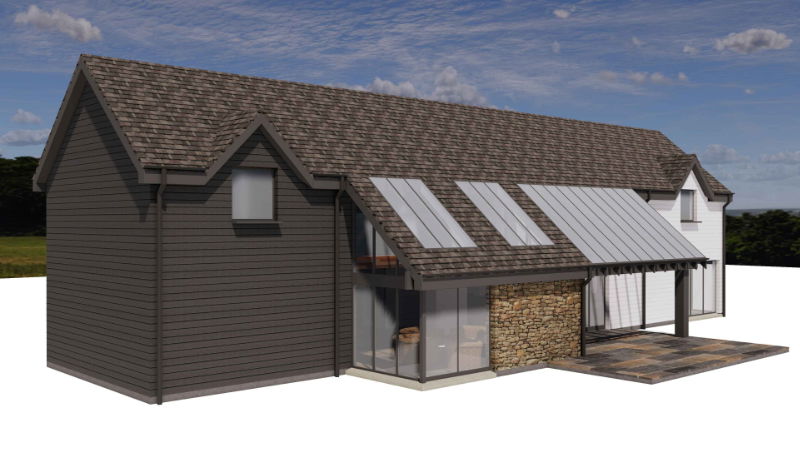 'THE LUNAN' AT KIRKTON, INVERKEILOR