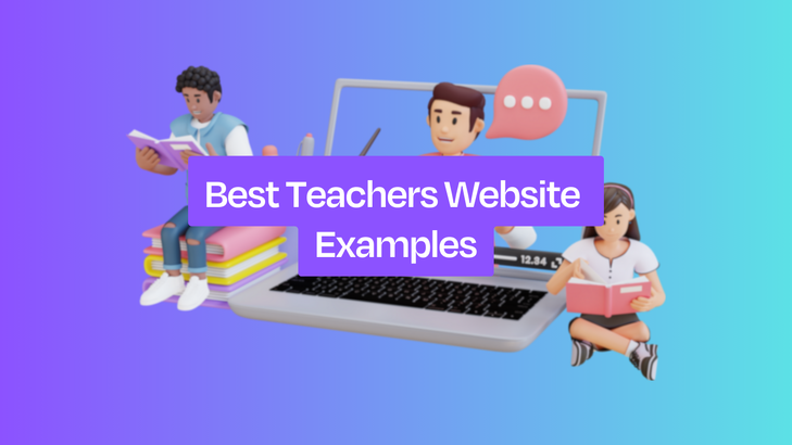 Explore 18 Teacher Website Examples for Both Online and Offline Educators