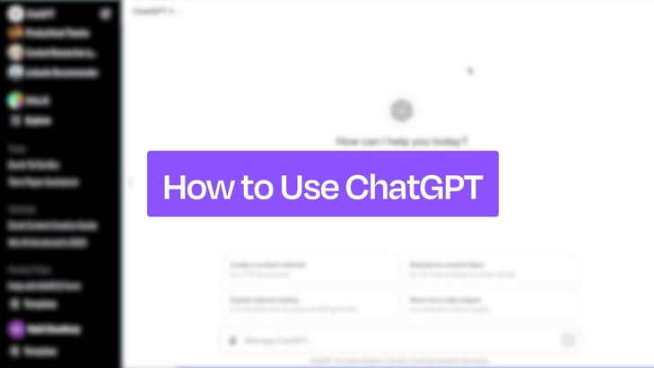 How to Use ChatGPT: A Step-by-Step Guide