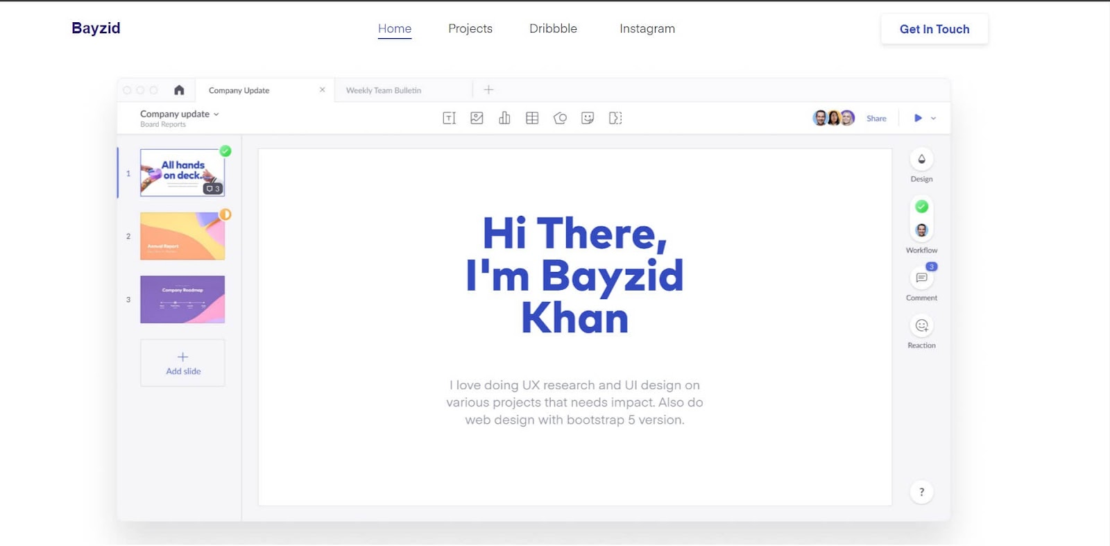 25+ Best Beautiful Personal Website Examples in 2023