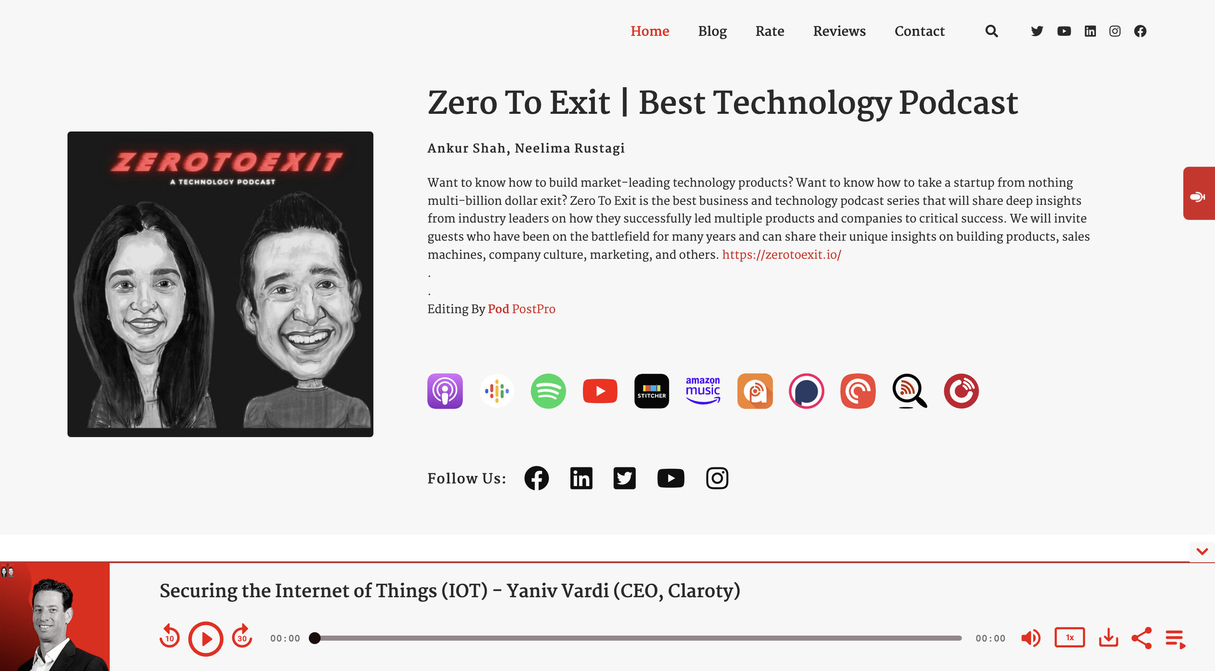 How to Create a Podcast Website