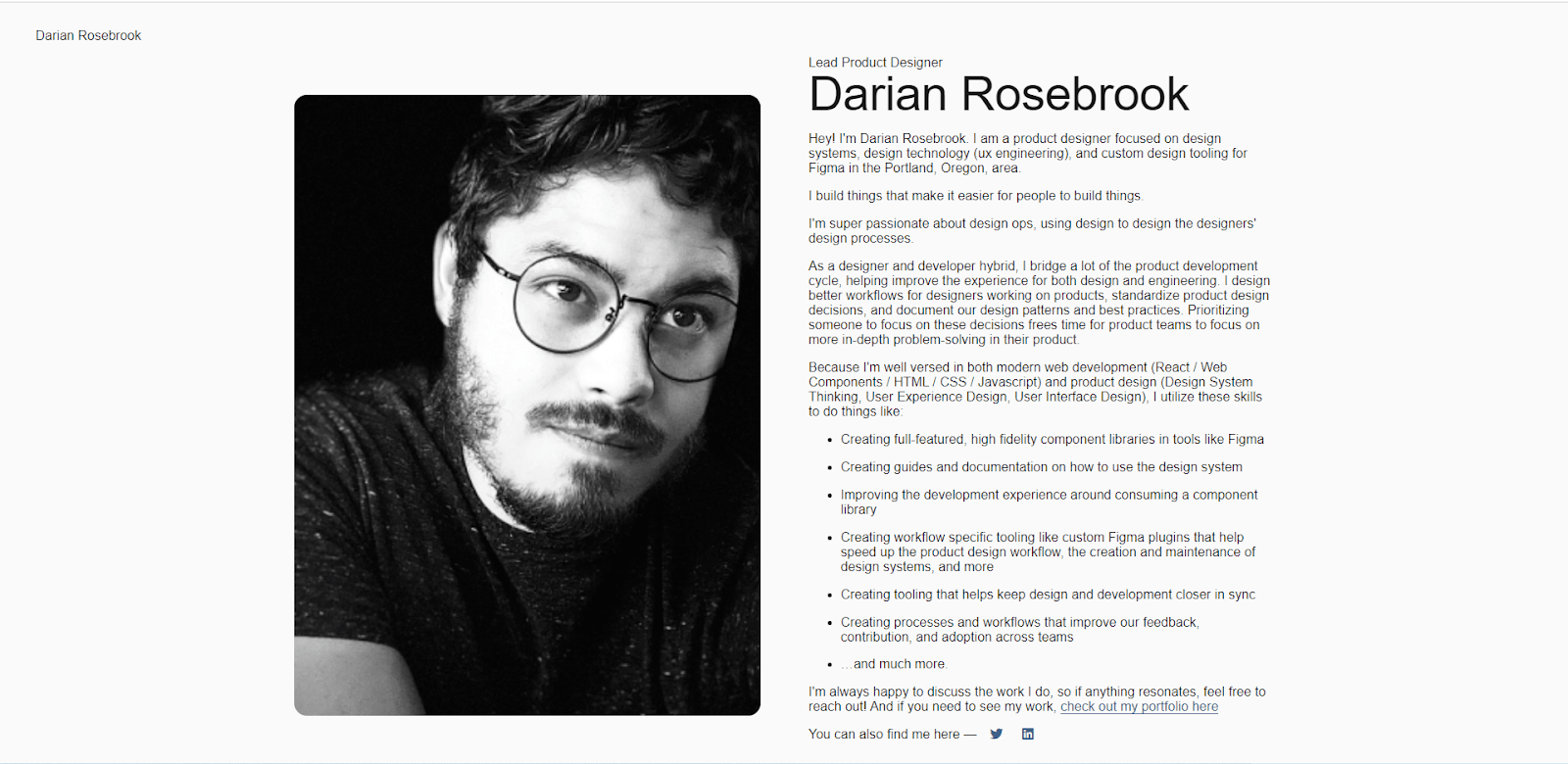 25+ Best Beautiful Personal Website Examples in 2023