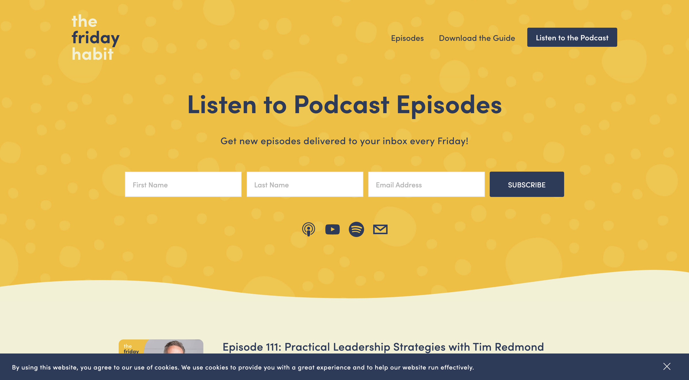 How to Create a Podcast Website