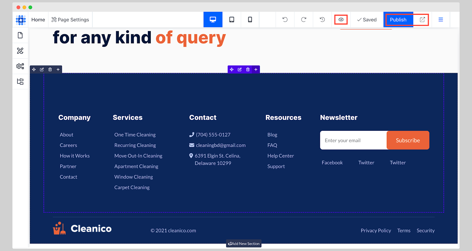 How To Create A Cleaning Business Website In Less Than 5 Steps