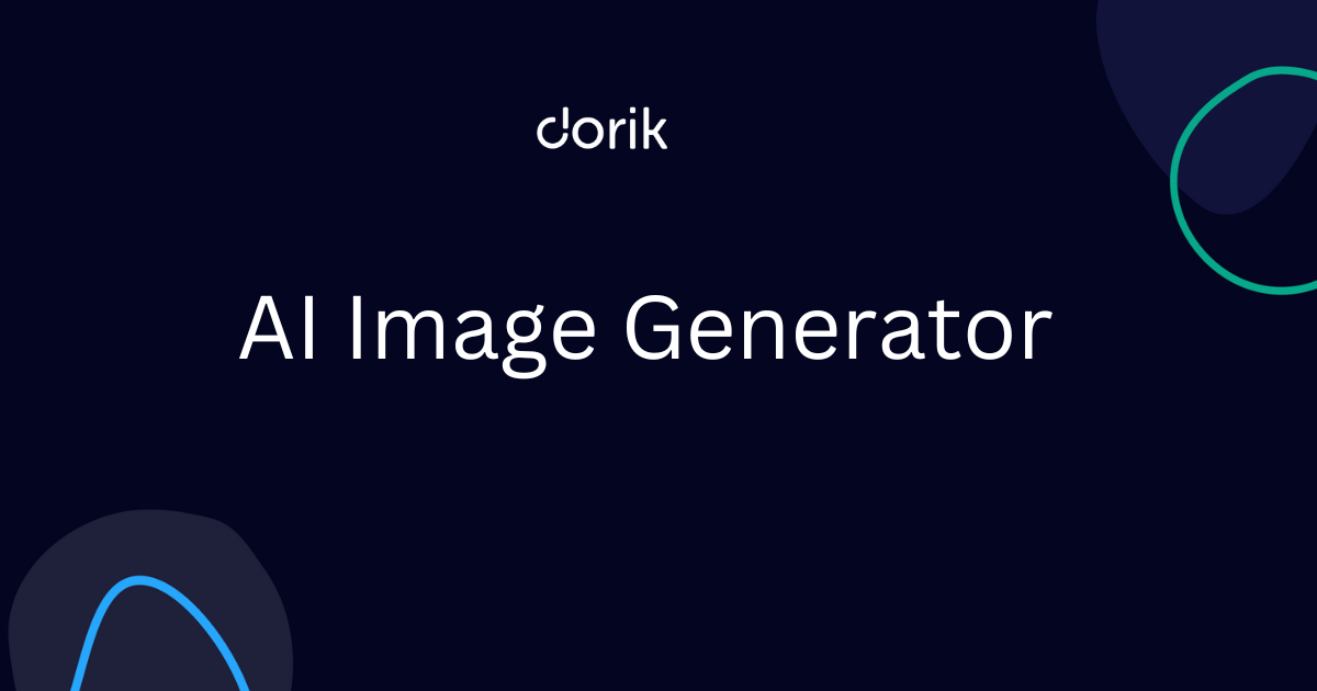 Free AI Image Generator | Dorik AI