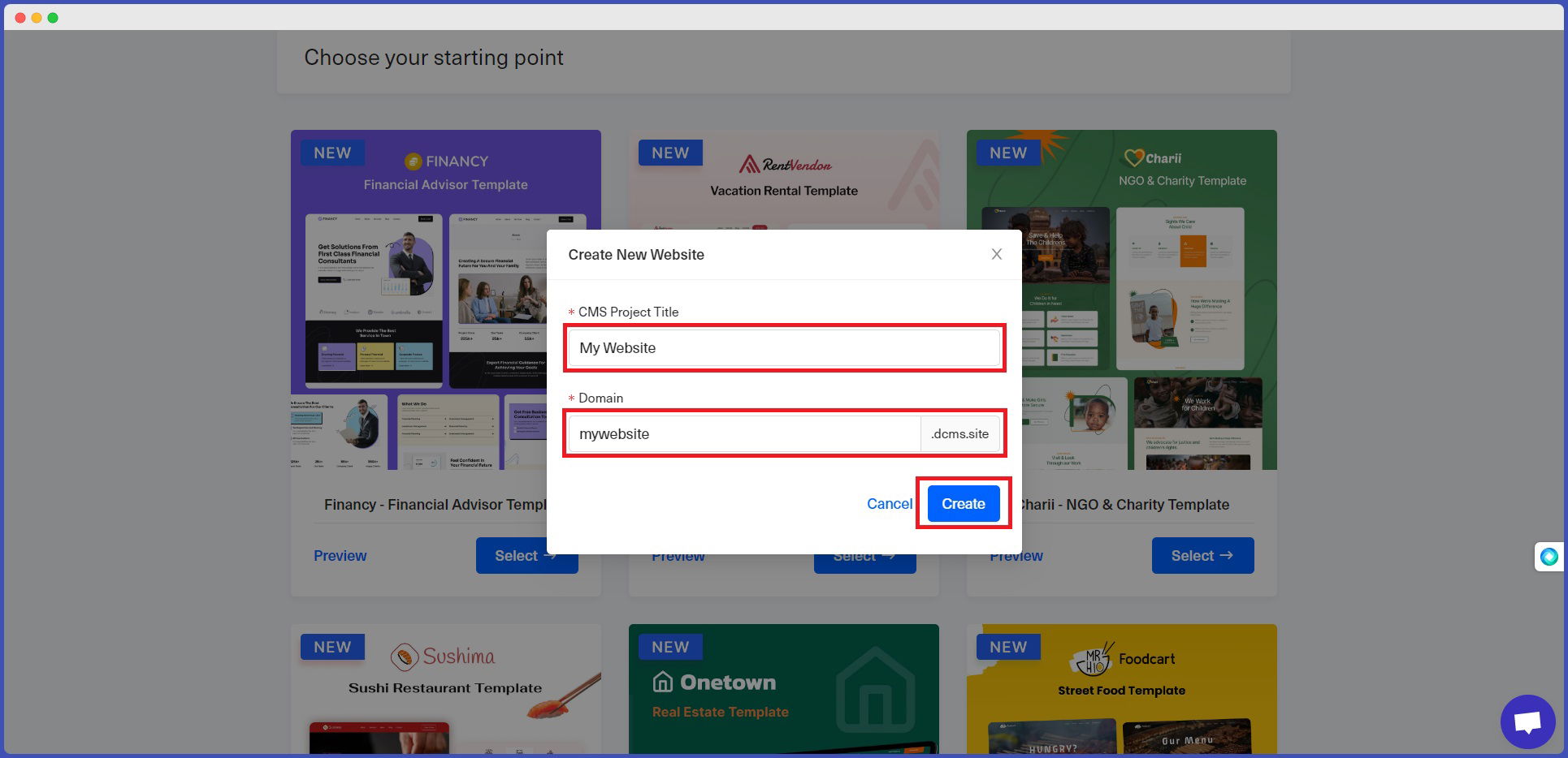 How to Create a Website Step-by-Step