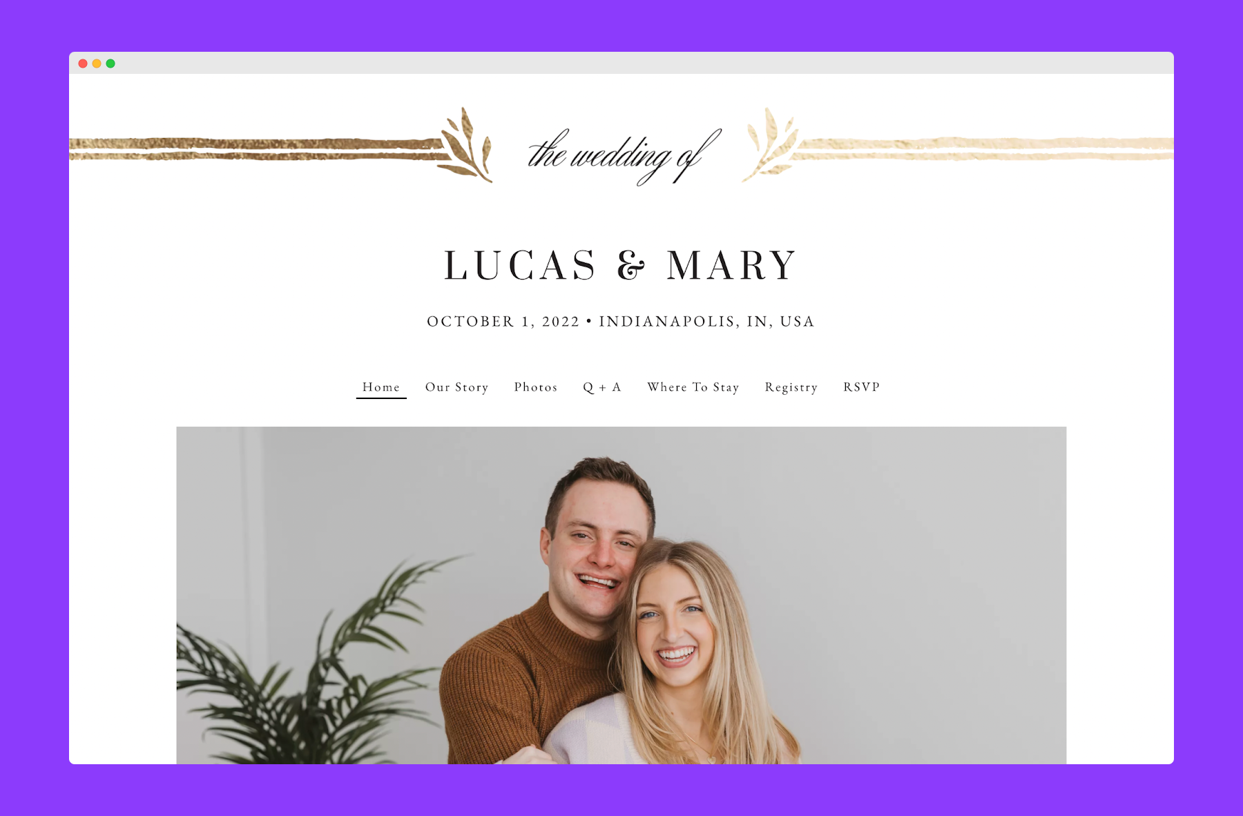 30 Best Wedding Website Examples To Get Inspired in 2023