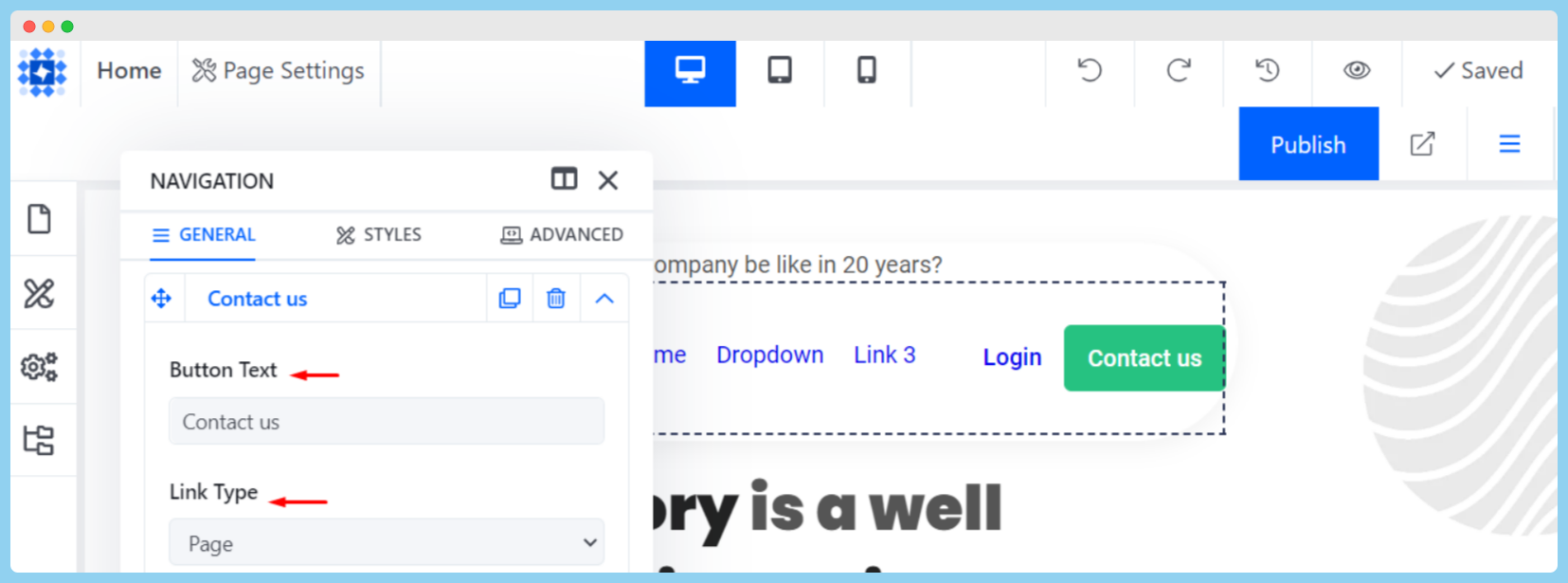 How to Create a Contact Us Page with Dorik | A Step-by-Step Guide