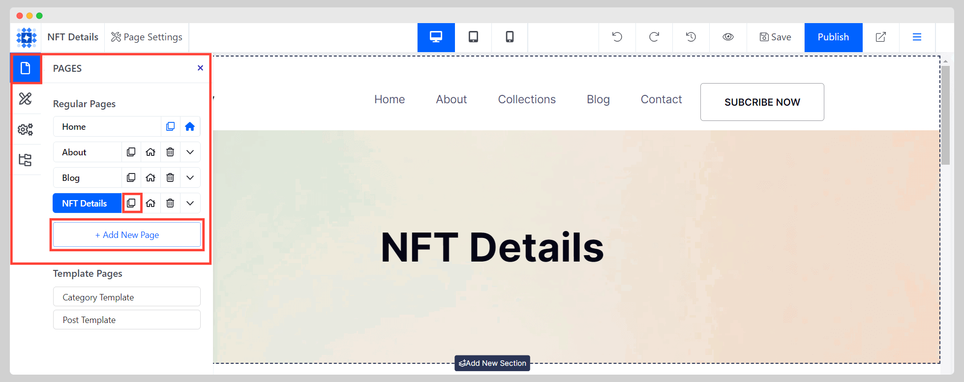 How to Create NFT Website
