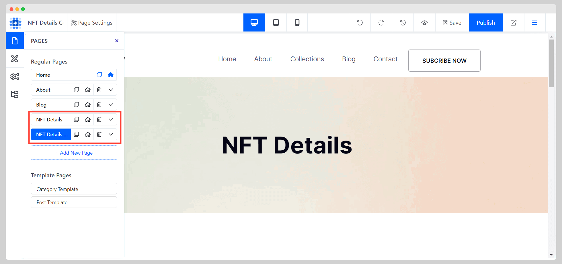 How to Create NFT Website