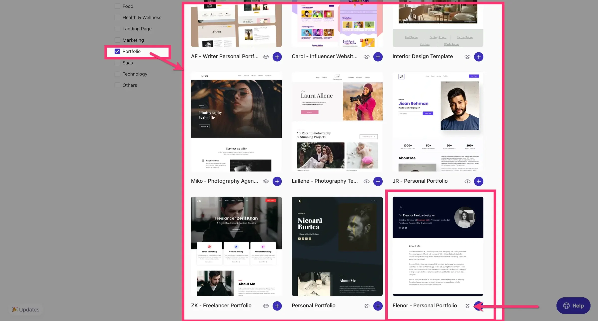 How to Create a Portfolio Website for Students