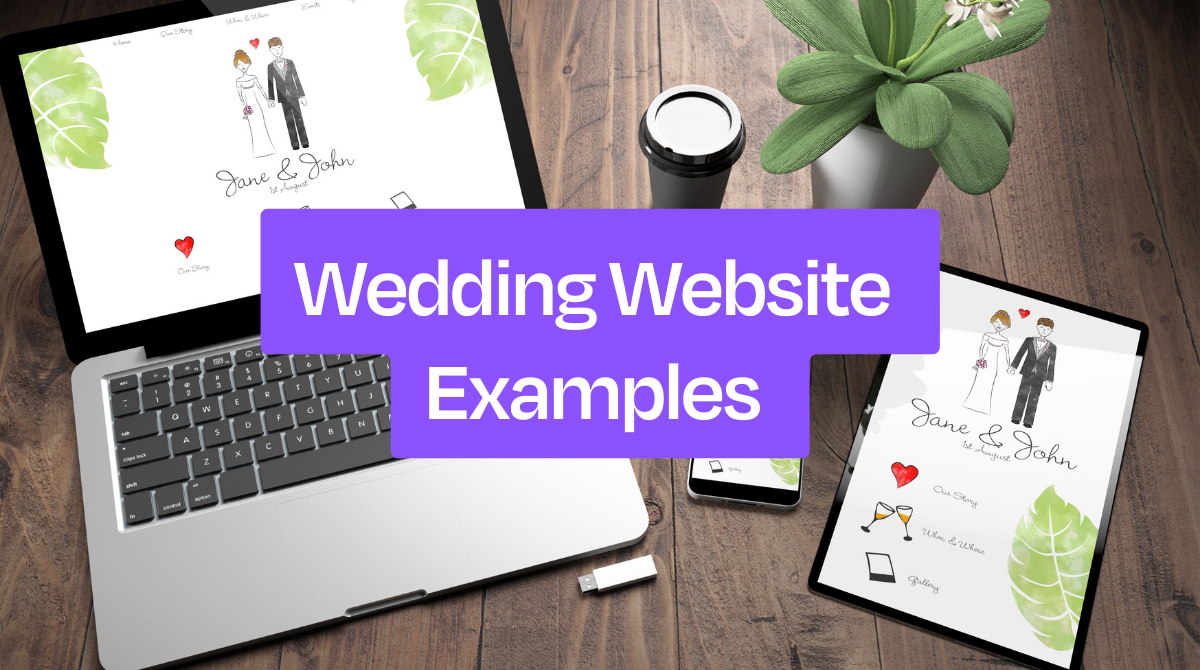 30 Best Wedding Website Examples To Get Inspired in 2023