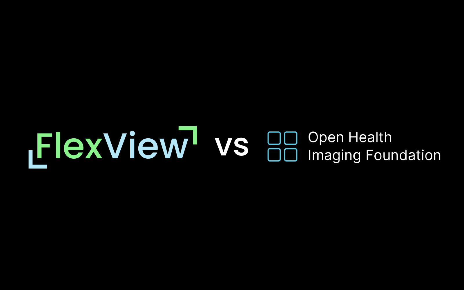 FlexView vs. OHIF