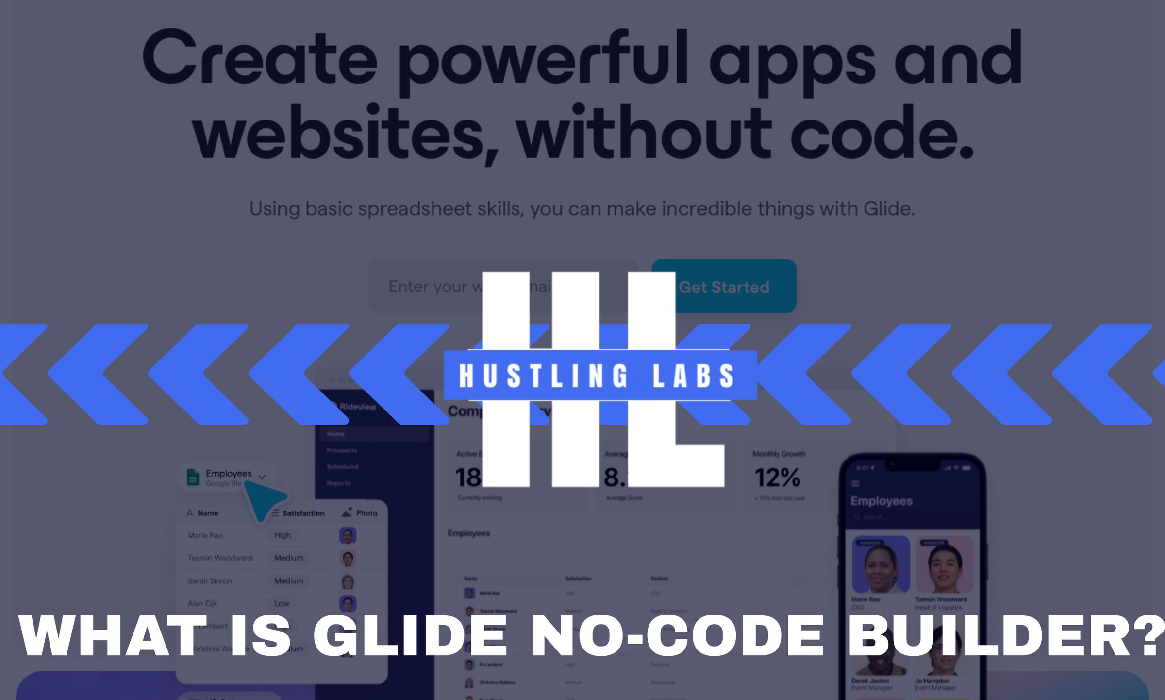 What Is Glide No Code Builder Exploring The Effortless App Creation Platform Hustling Labs