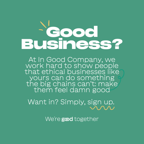 In Good Company - good business