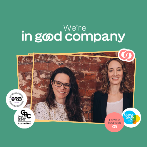 In Good Company - about