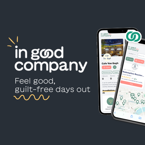 In Good Company - discover ethical places in London