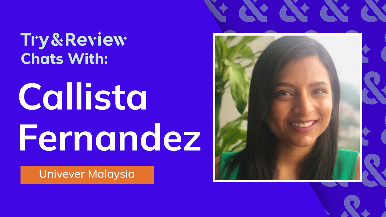 "Honest, efficient & hands-on" are the 3 words Callista from Unilever ...