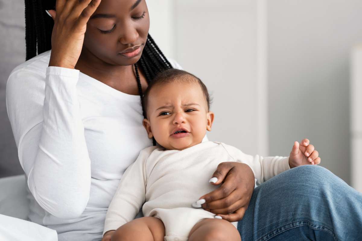 Postpartum Depression: Risks, Symptoms, Treatment