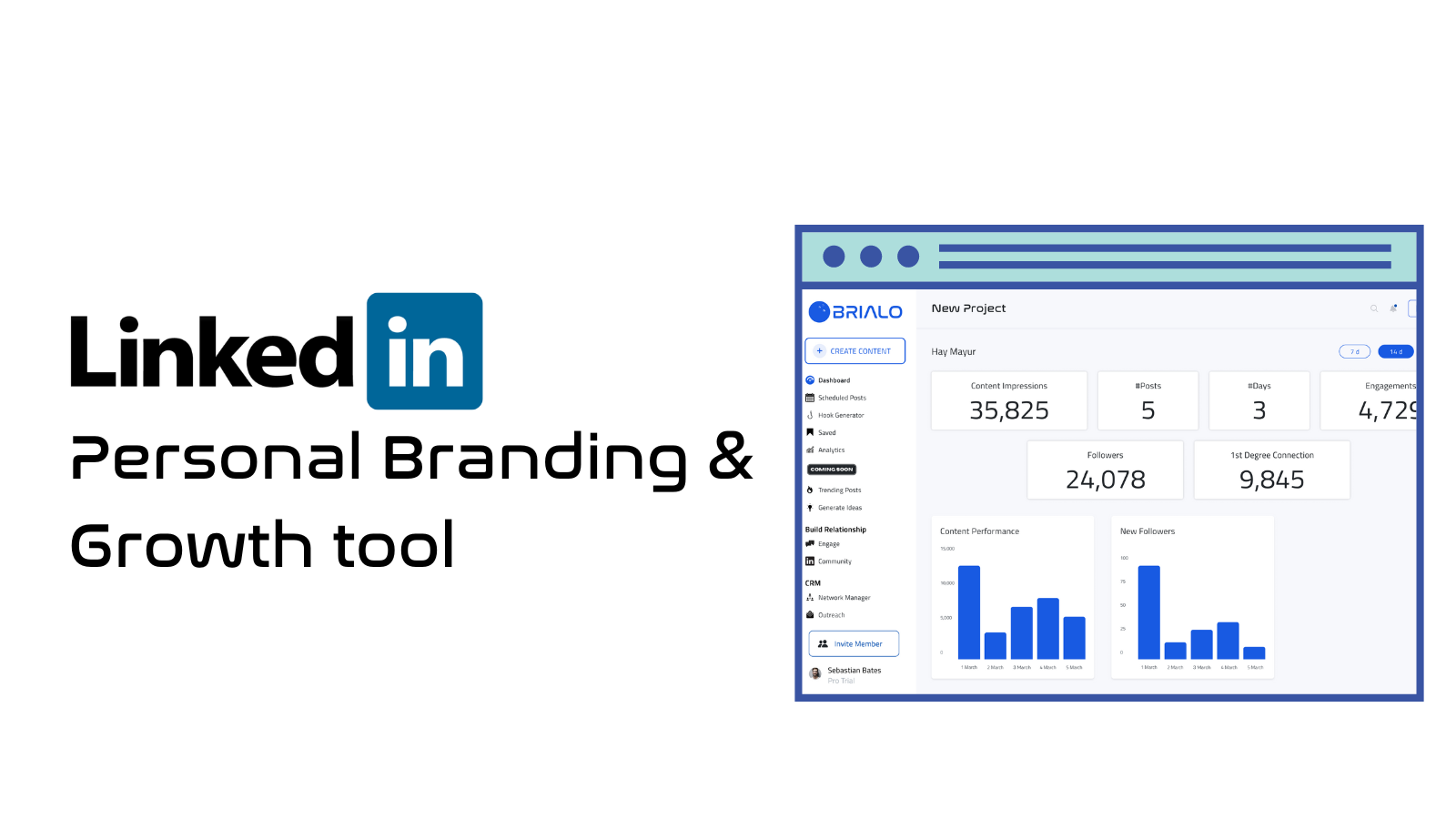 Brialo | All-in-one LinkedIn growth and lead generation tool