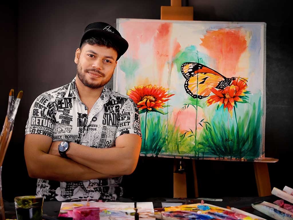 Artist Sachin