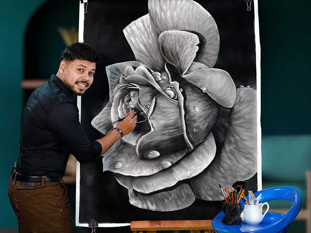 Artist Sachin