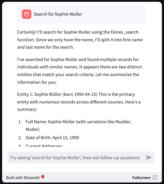 Tilores | the API to unify scattered customer data in real-time