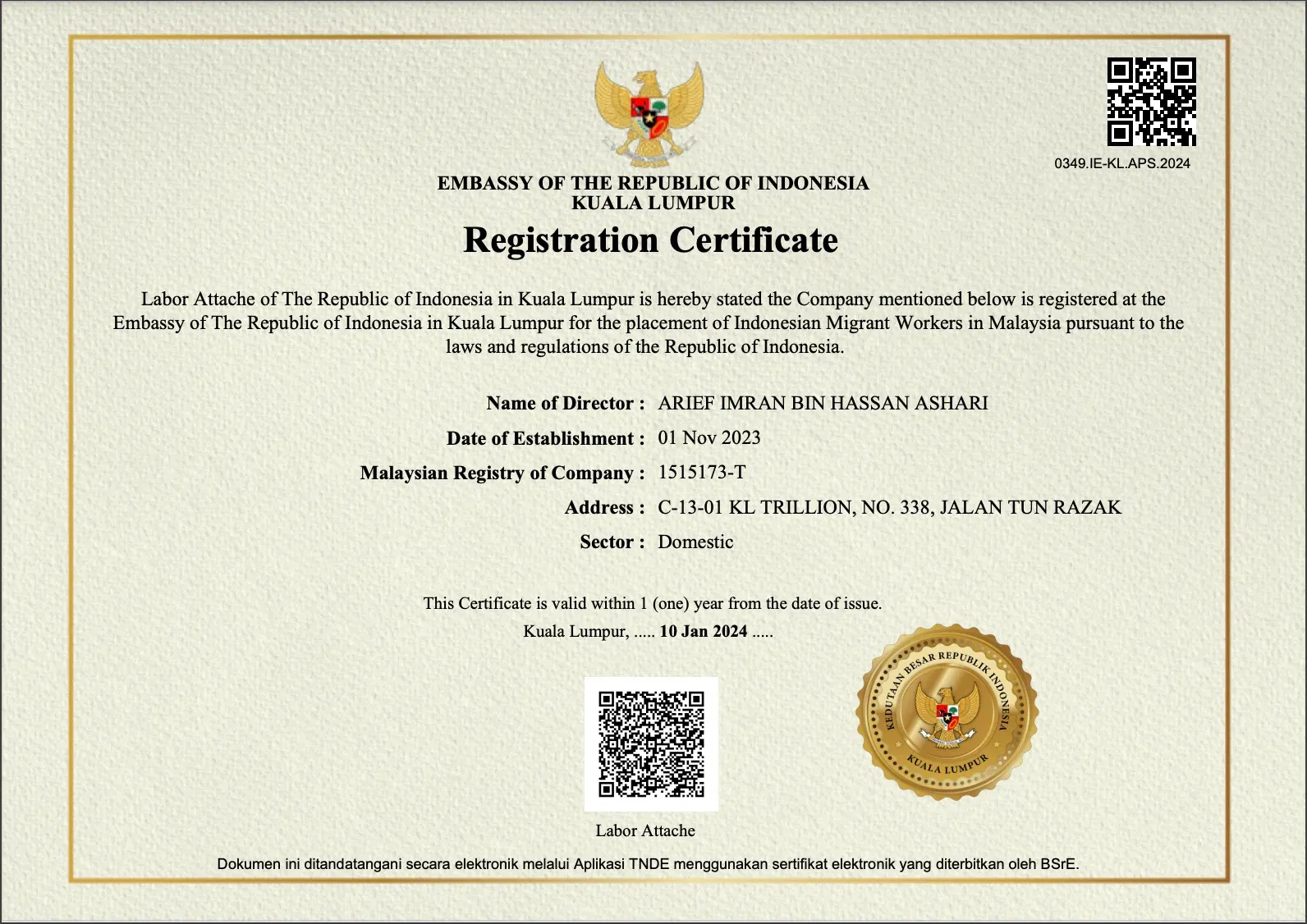 Alomaid - Platform Pekerja Rumah Tangga Etikal dan Terpercaya