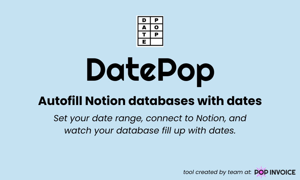 DatePop