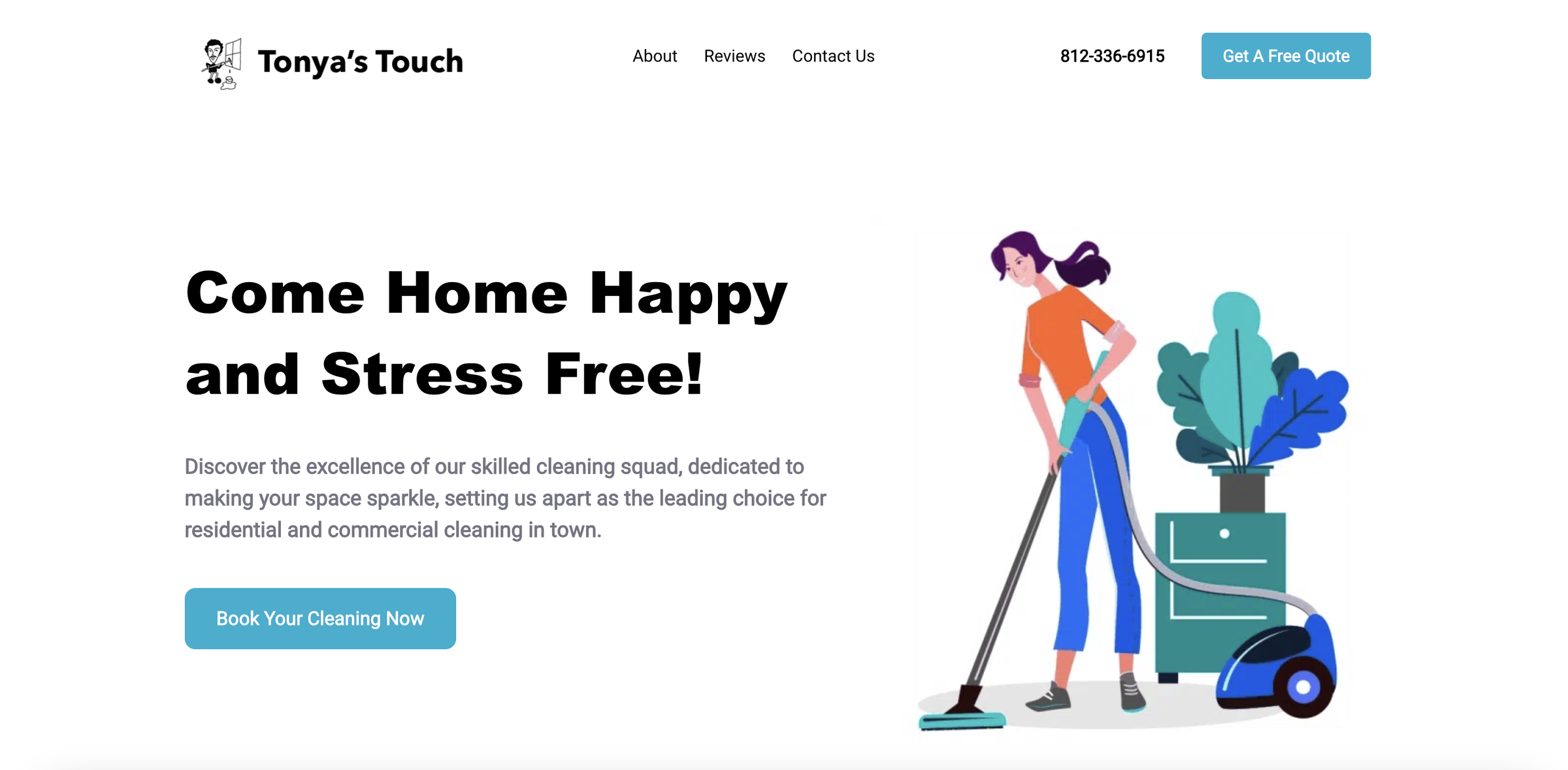 Tonya's Touch Cleaning - Rated 1# In Bloomington!