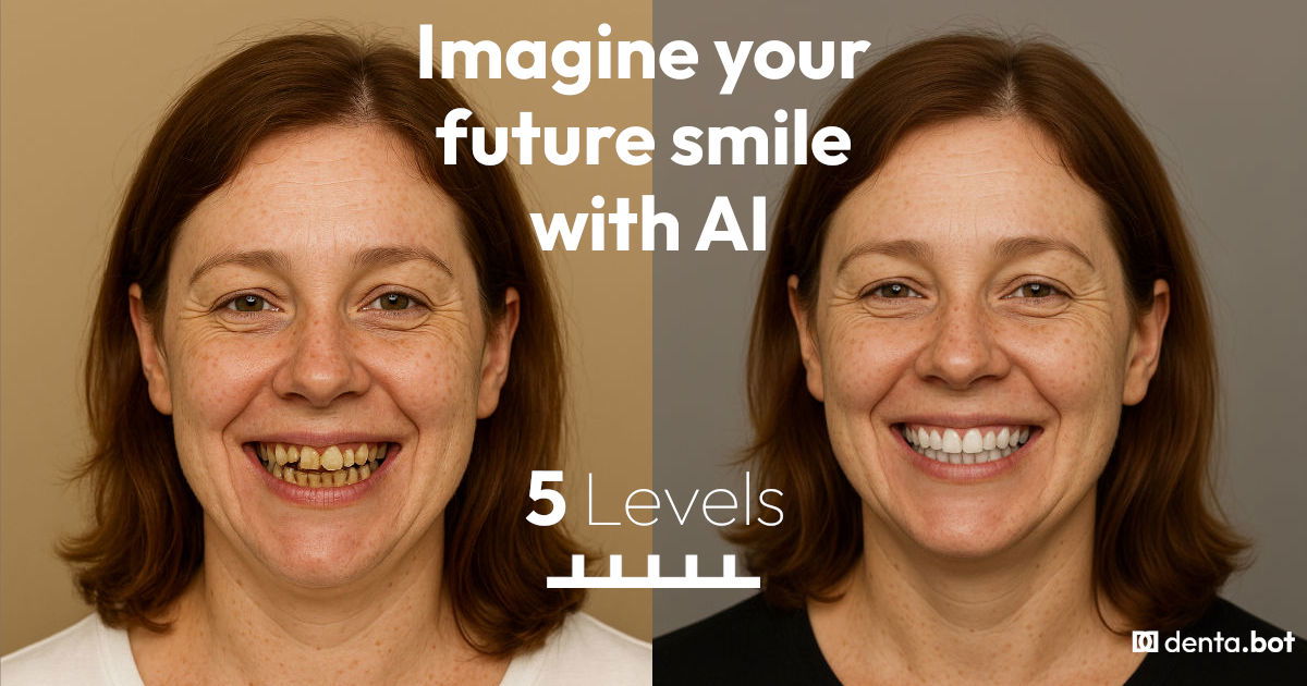AI Smile Simulator - Preview Cosmetic Dentistry Results | denta.bot