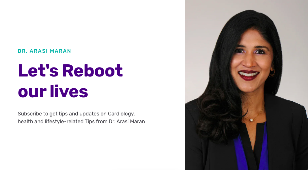 Reboot with Dr. Arasi Maran