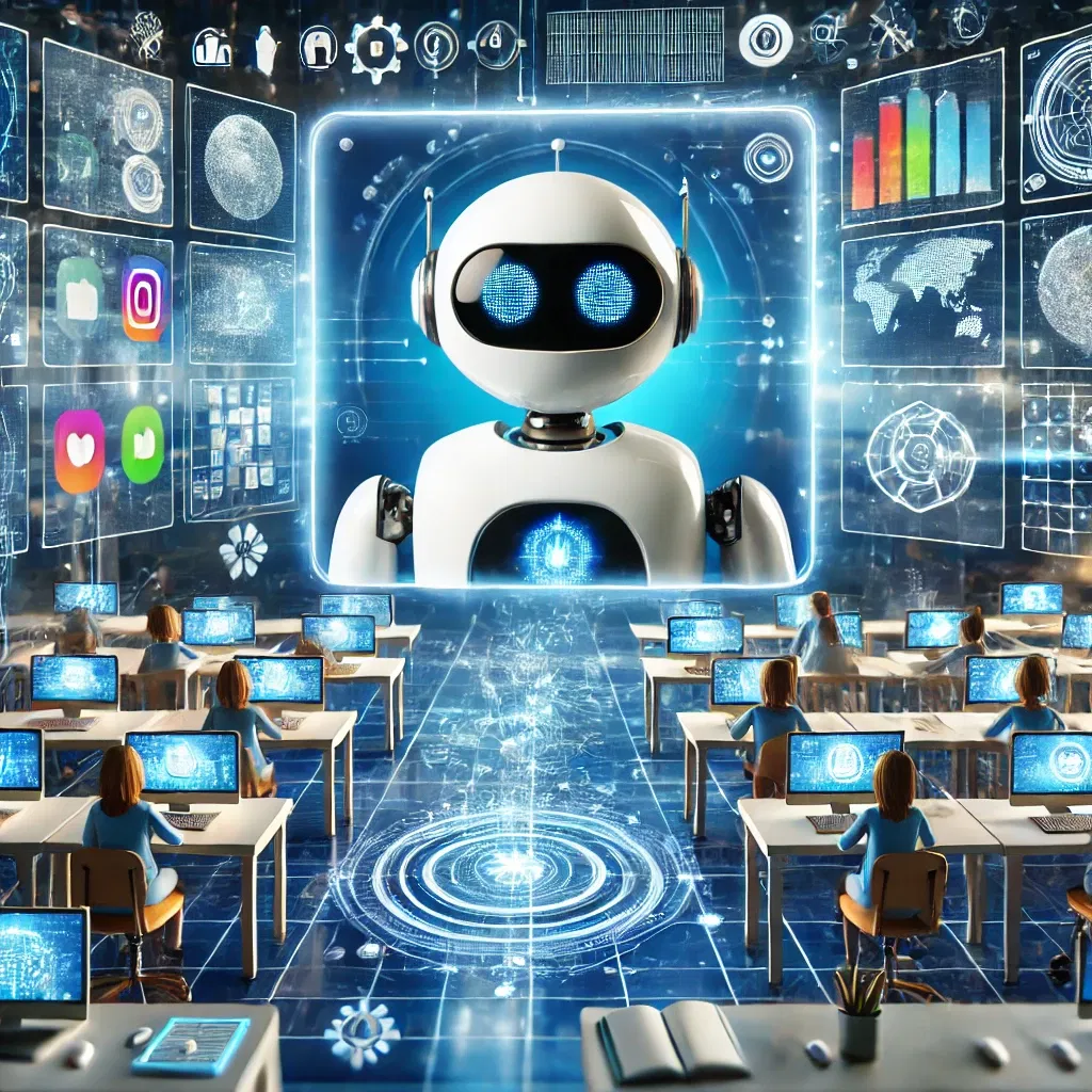 DALLE20241120171215Anartisticrepresentationofavirtualclassroomsettingfe ...