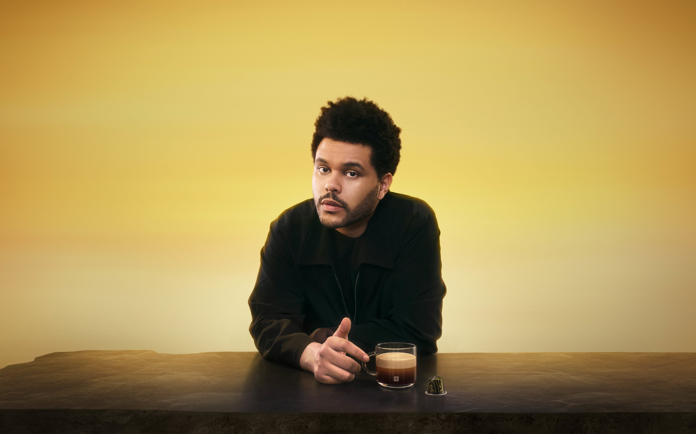 AMDmode - Nespresso x The Weeknd: Samra Origins Tanzania