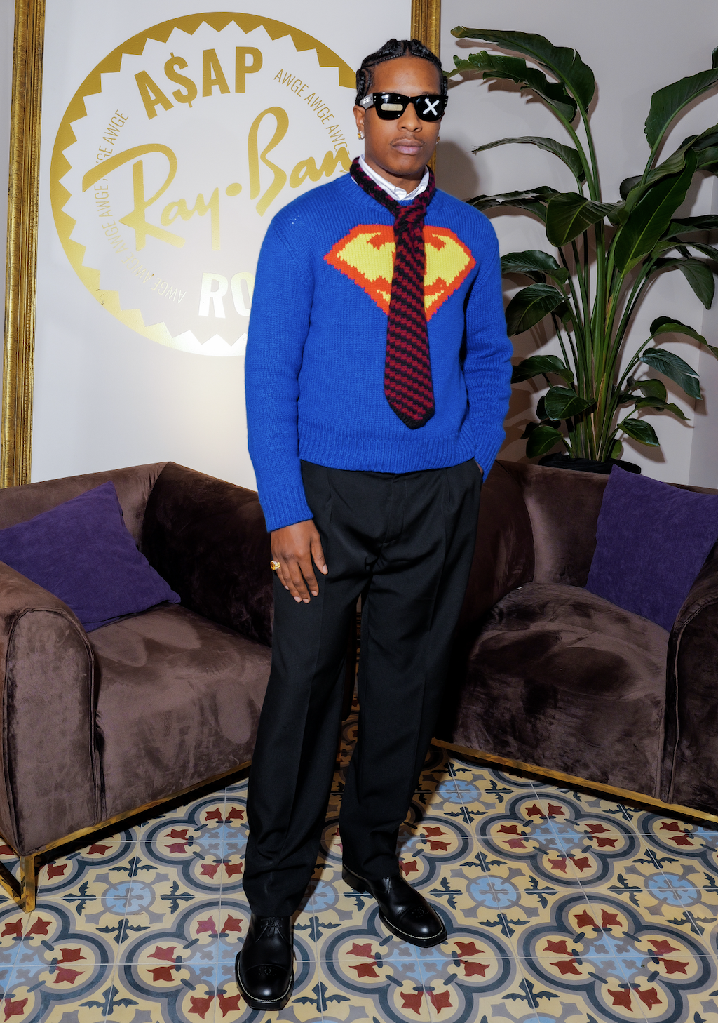 AMDmode - Ray-Ban x A$AP Rocky Debut Immersive Art Basel Experience