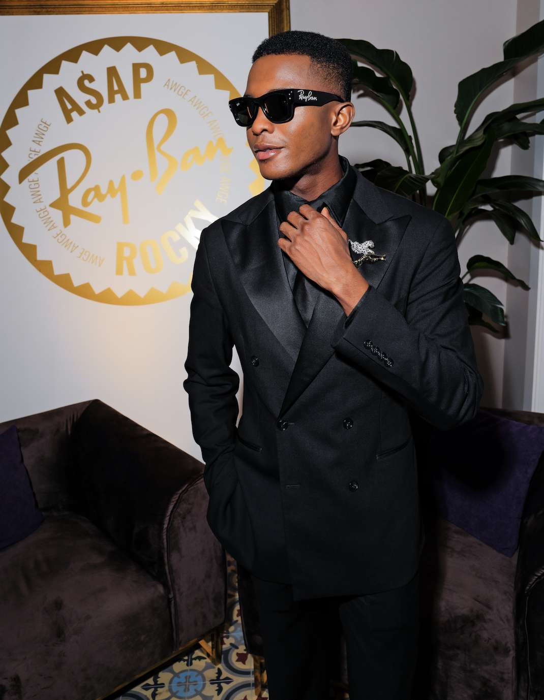 AMDmode - Ray-Ban x A$AP Rocky Debut Immersive Art Basel Experience
