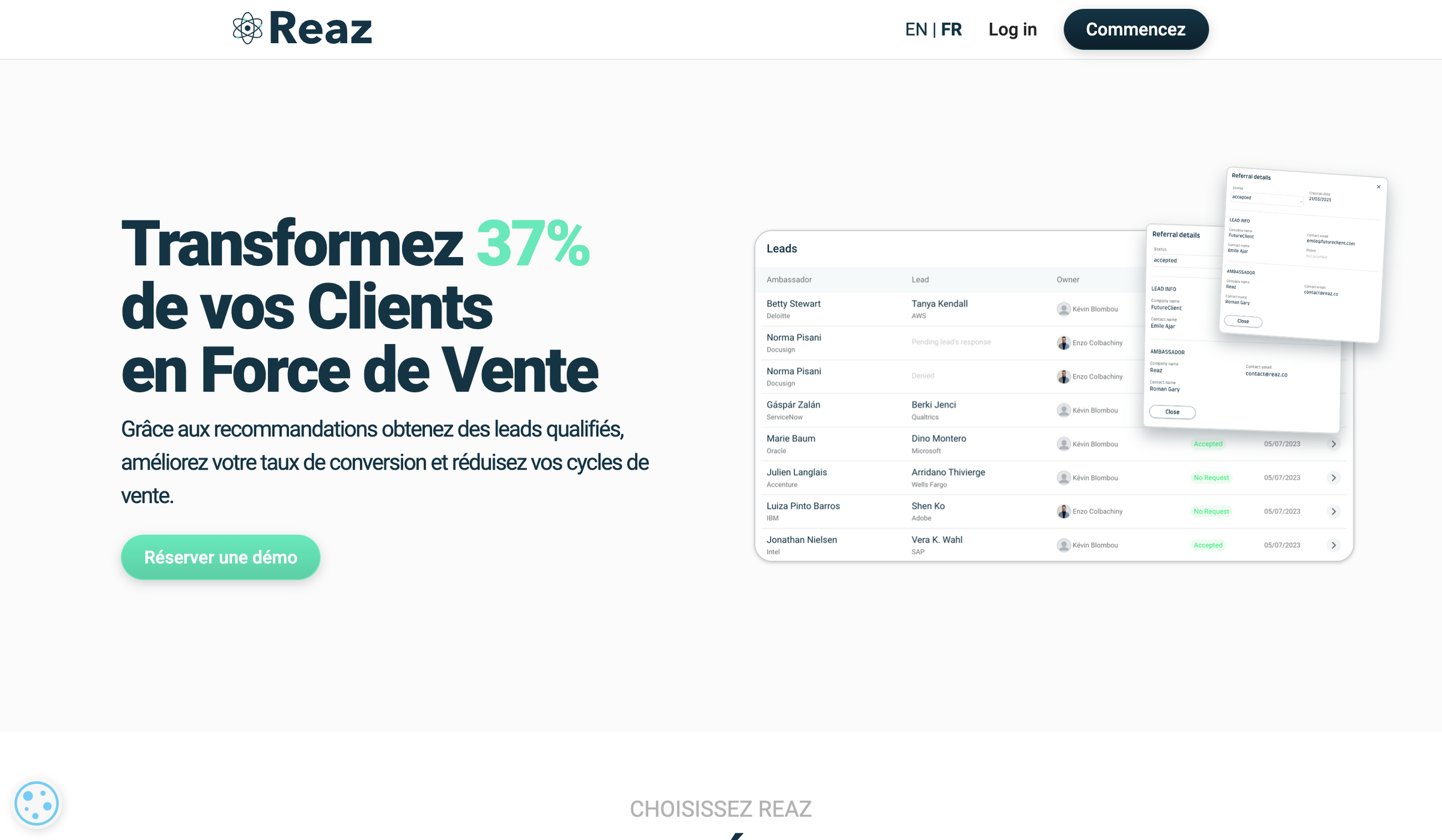 Etude de cas - Comment RemiF a accompagné Reaz à concevoir un outil ...