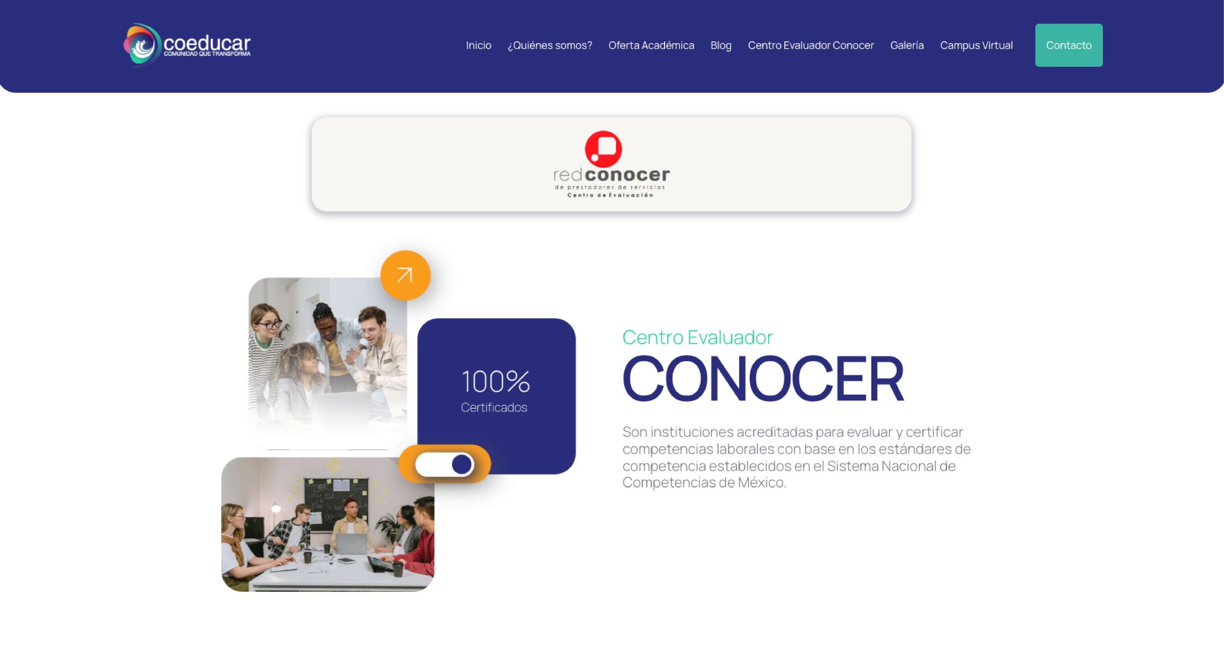 Coeducar - Centro Evaluador Conocer