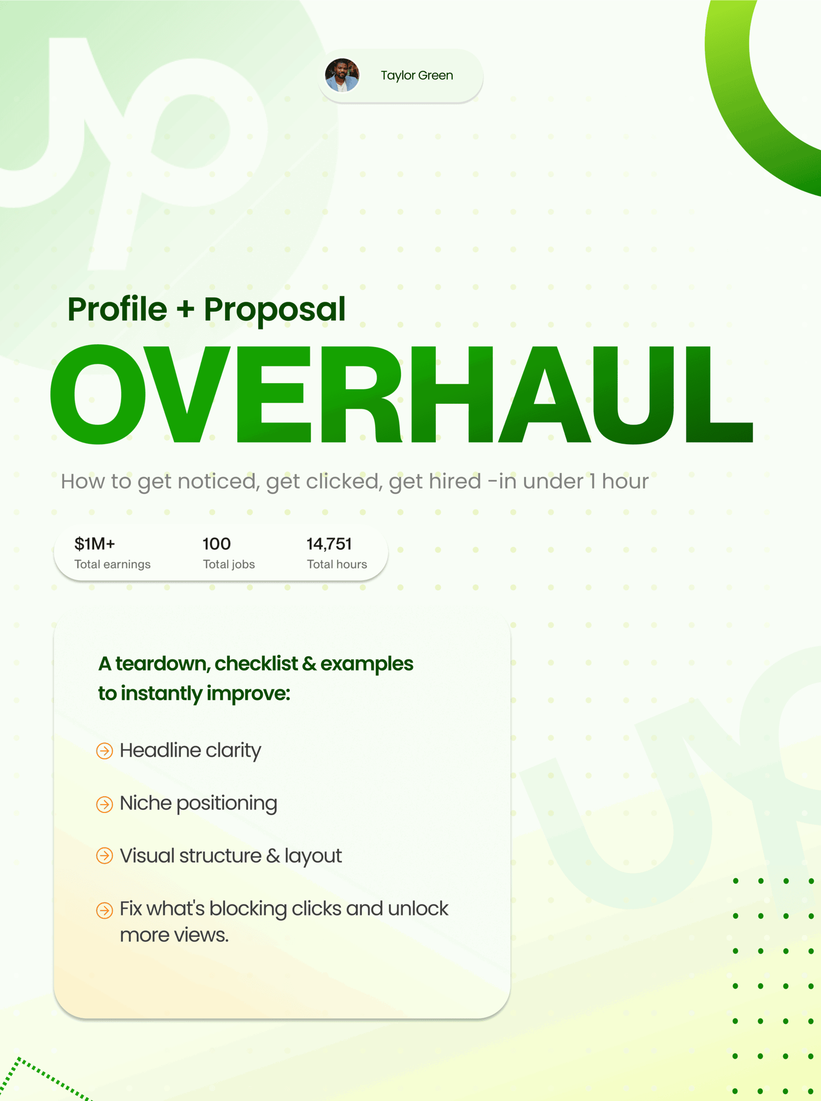 Upwork Mastery Plan - Get my $1.1M Proposal Formula